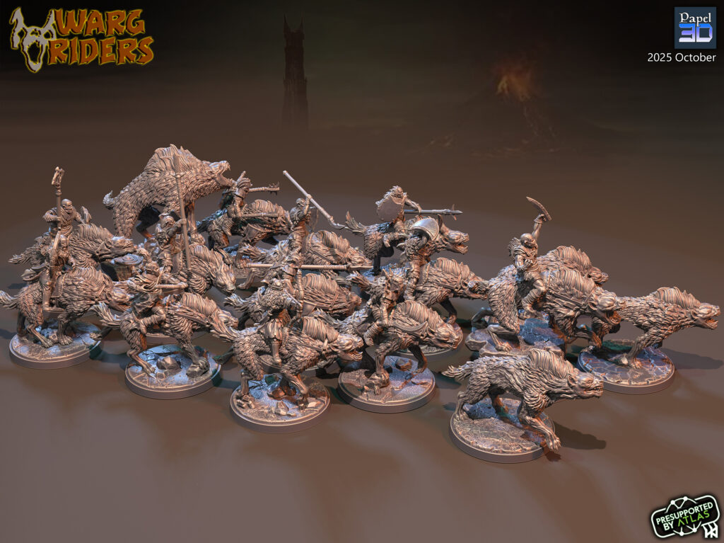 Warg Riders Oct 2025